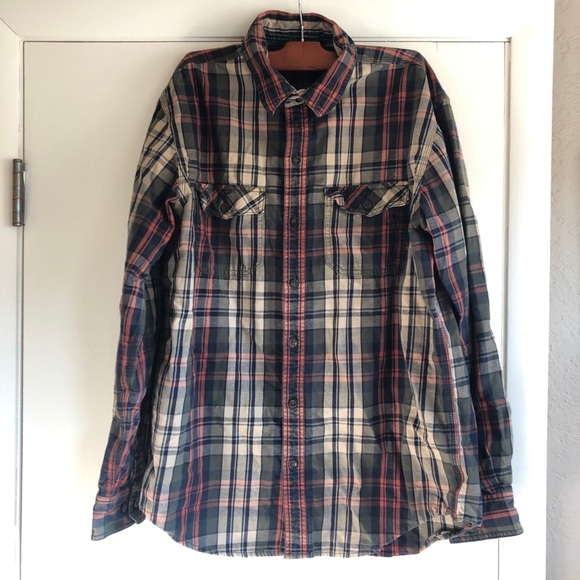 G.H. Bass & Co. | Shirts | Gh Bass Plaid Flannel | Poshmark